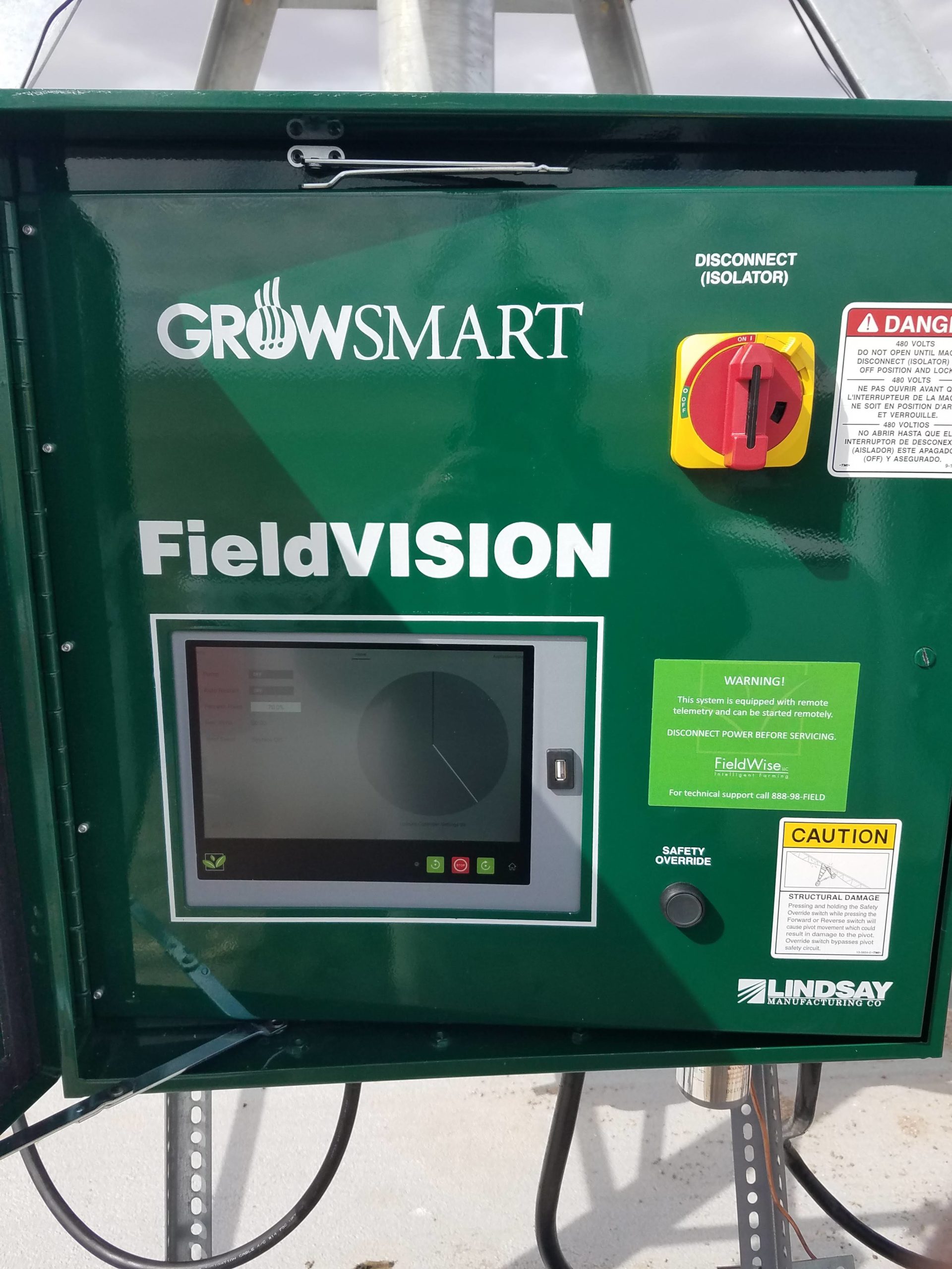 Universal Computer Panel - FieldWise