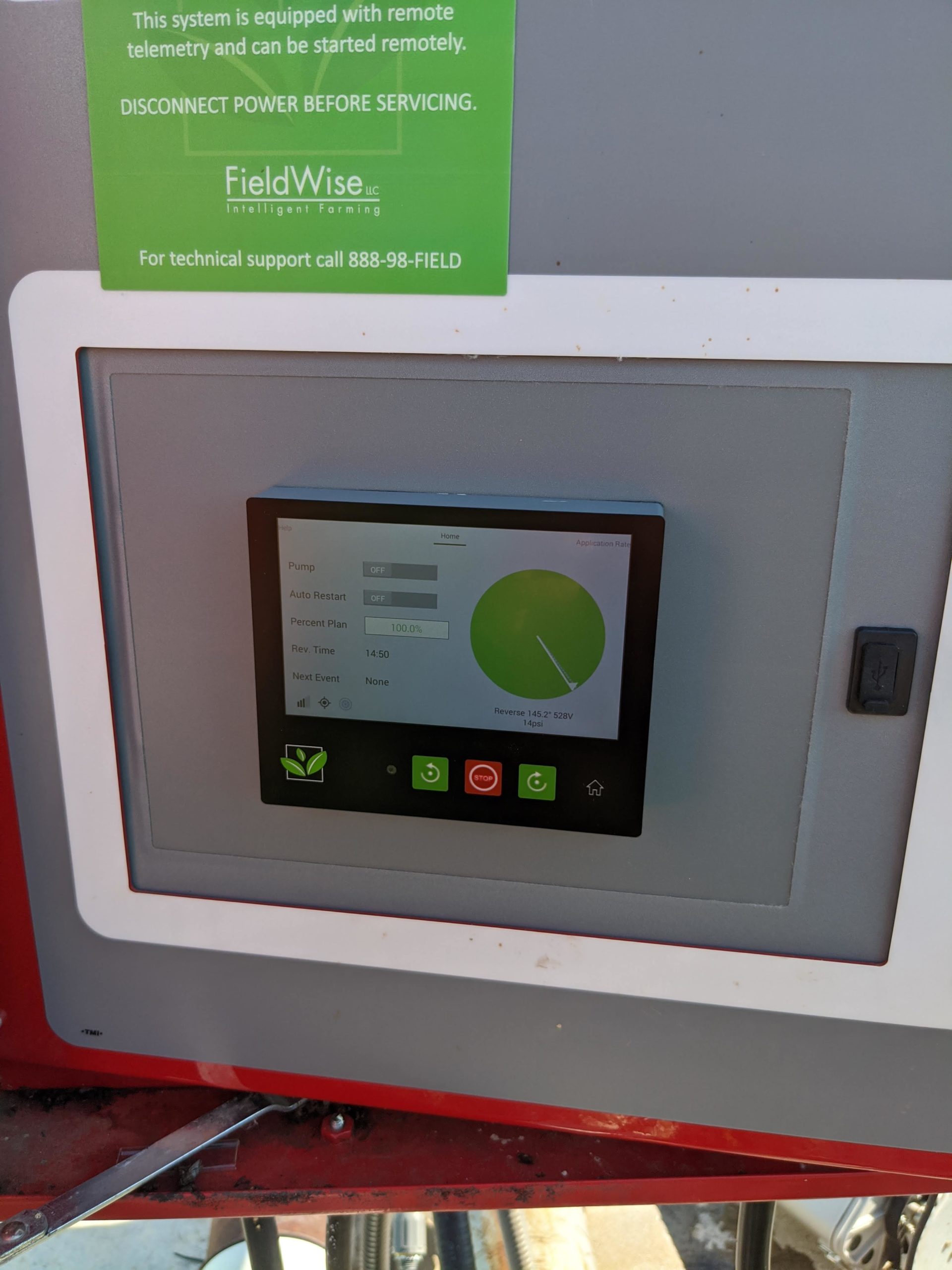 Universal Computer Panel - FieldWise