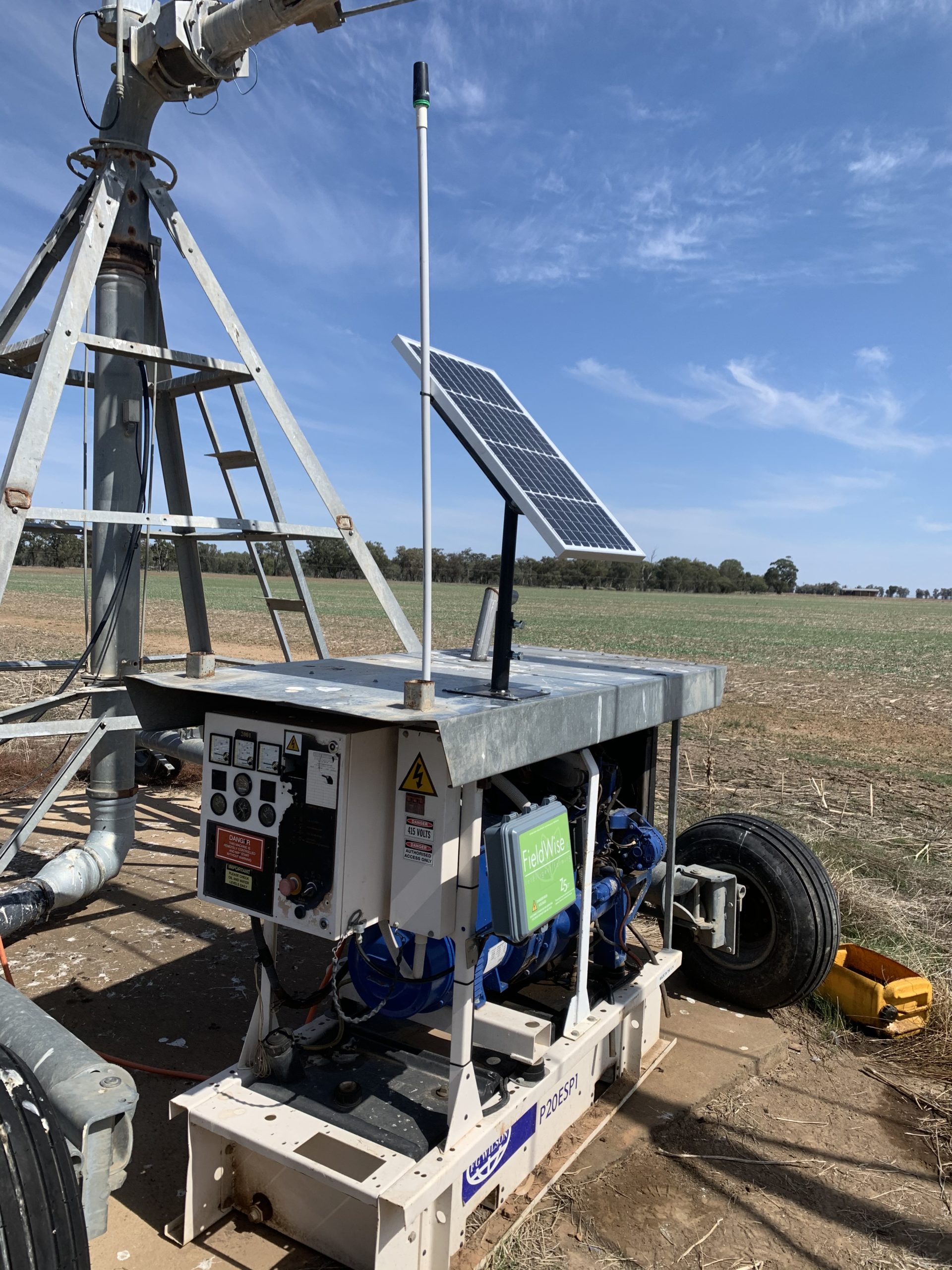 Nano Pump/Flow Monitor - FieldWise