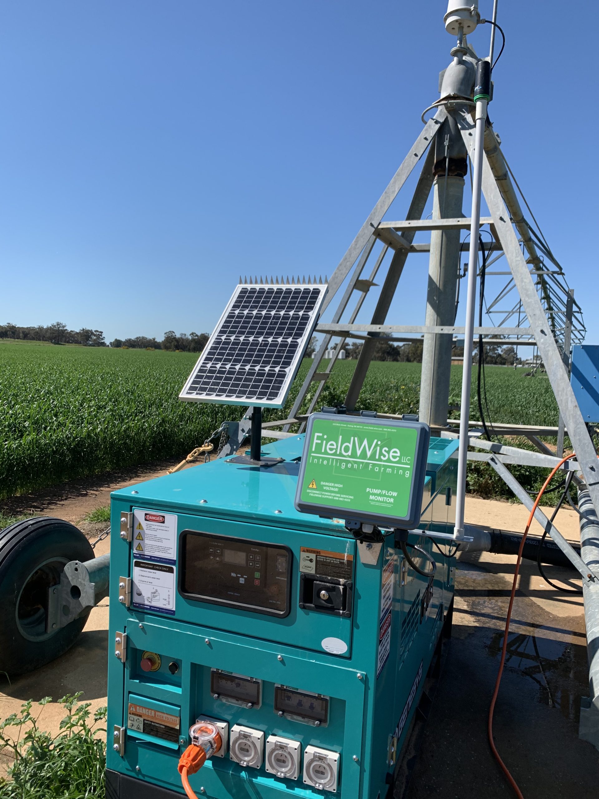 Nano Pump/Flow Monitor - FieldWise