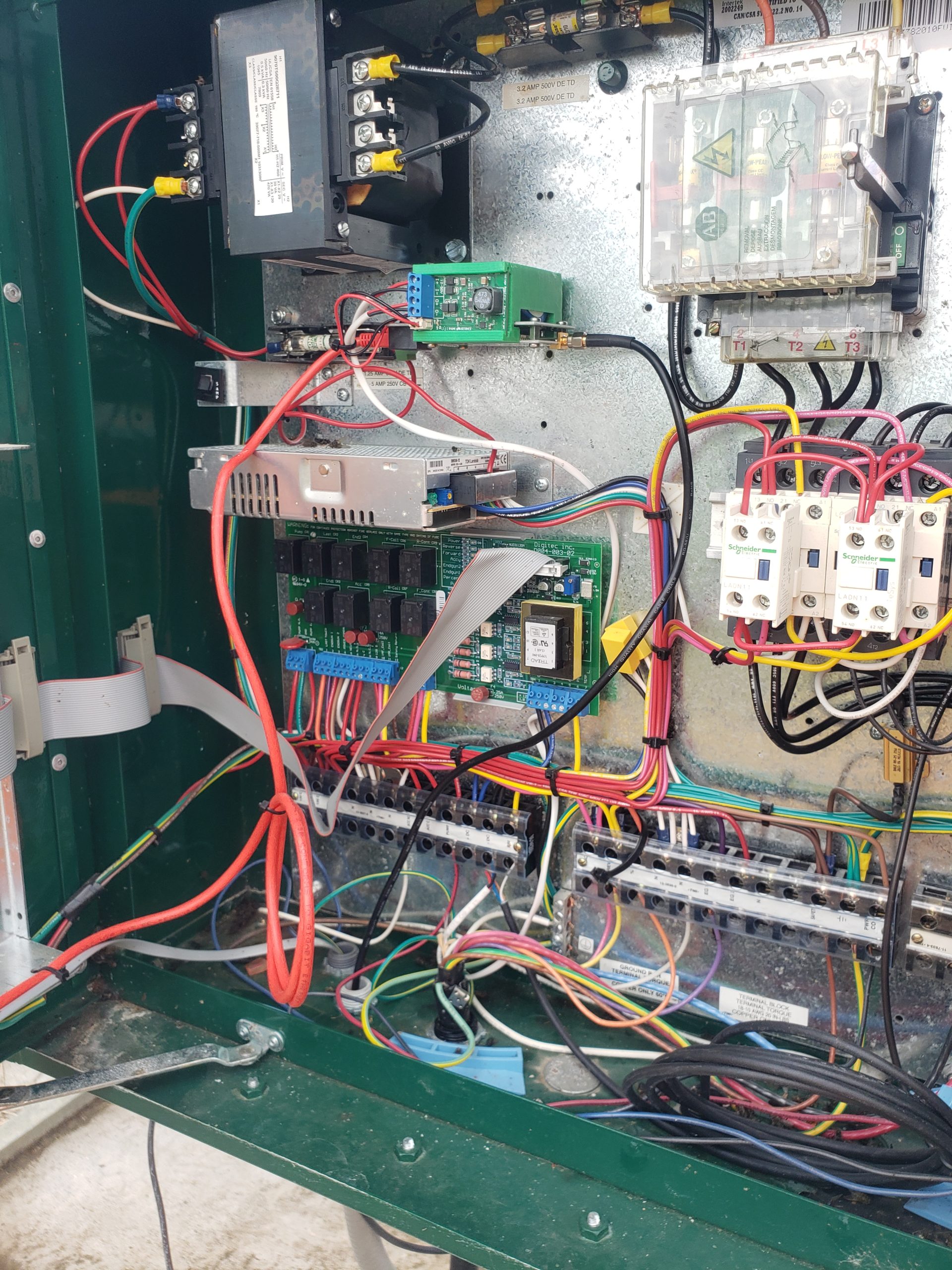 Computer Panel Controllers - FieldWise