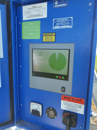 Universal Computer Panel - FieldWise