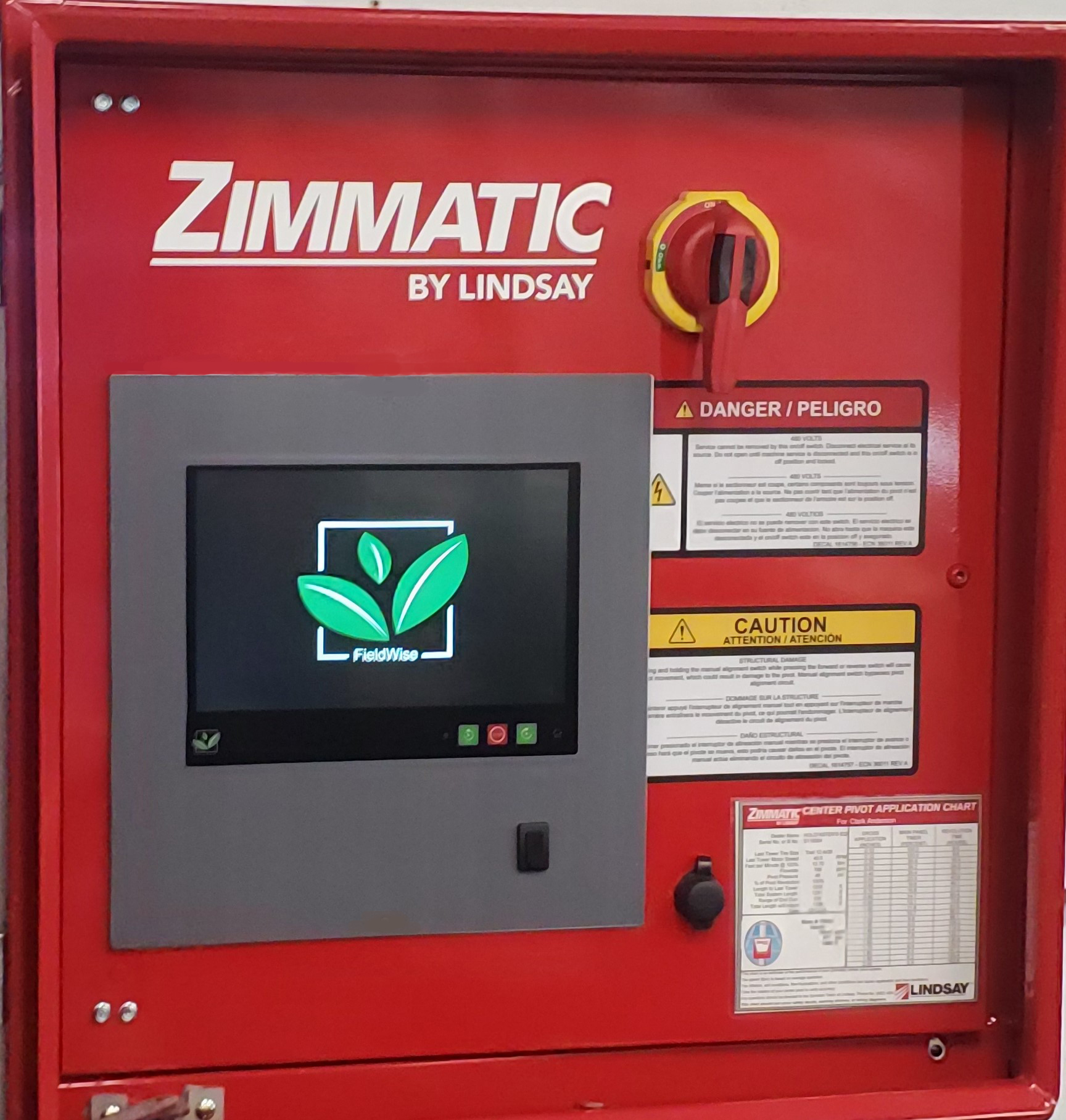 Pivot Monitors - FieldWise