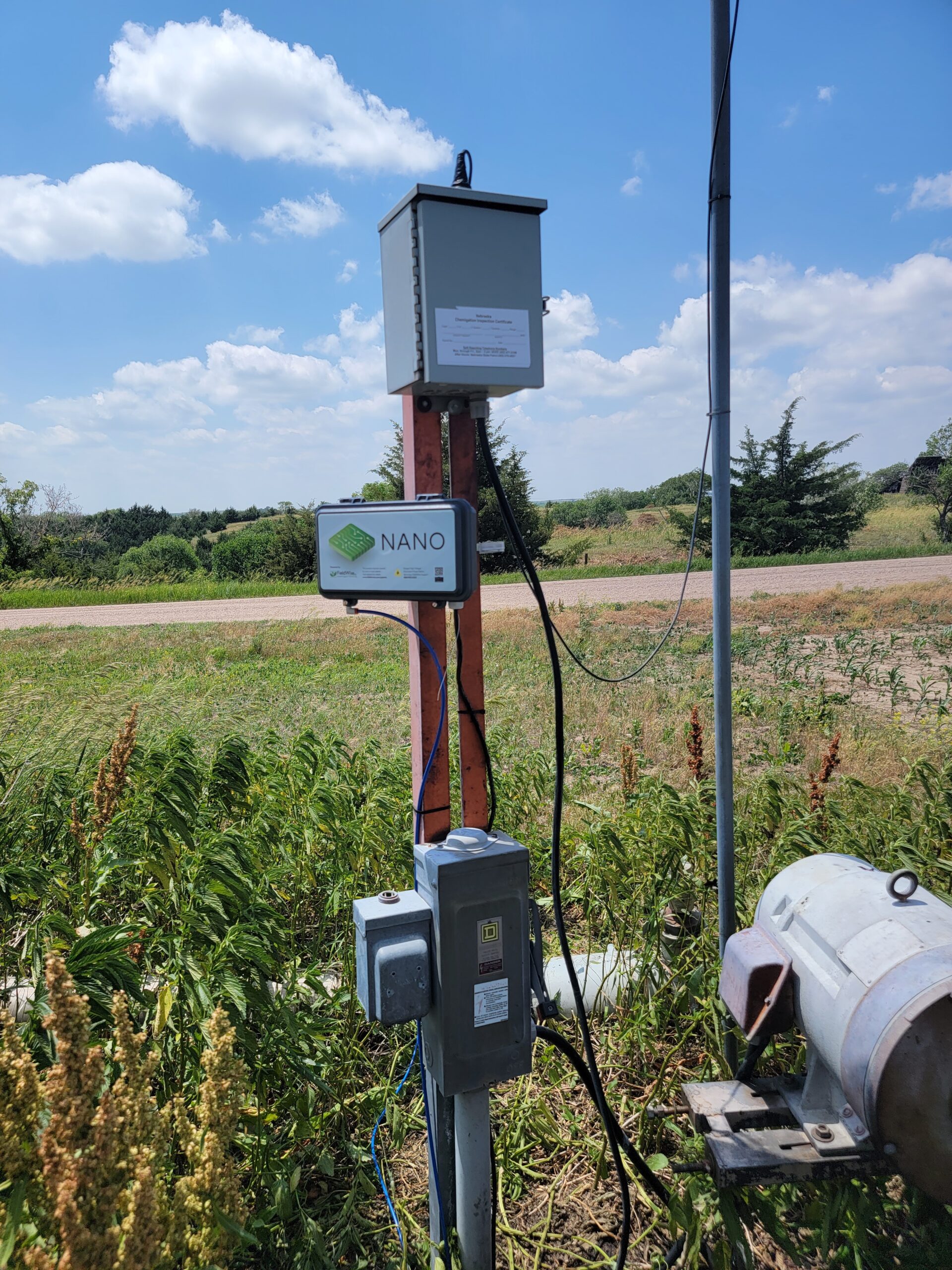 Nano Pump/Flow Monitor - FieldWise