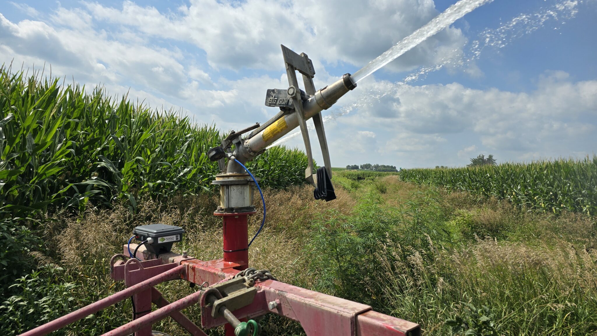 Nano Traveling Big Gun (TBG) Monitor - FieldWise