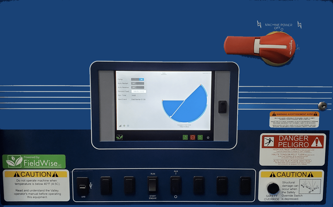 Universal Computer Panel - FieldWise